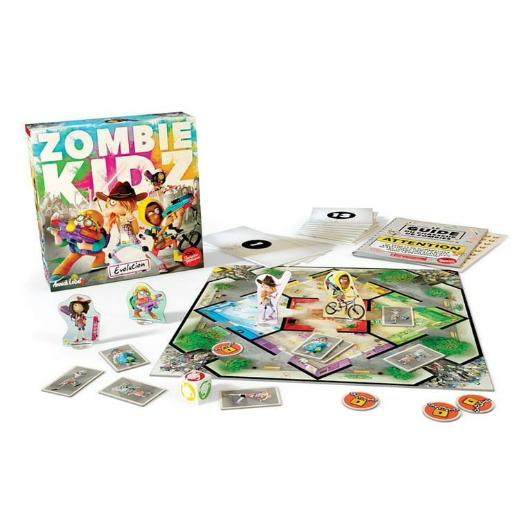 Zombie Board Game