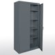 Classic Series 36"W x 72"H x 18"D Storage Cabinet with Adjustable ...
