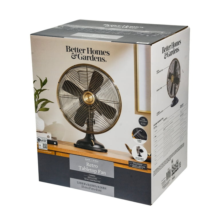 Vintage Oscillating Table Fan