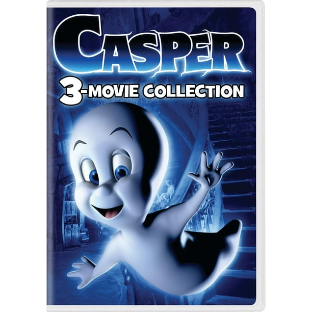 Casper 3-Movie Collection (Casper '95 / Casper Spirited Beginning ...