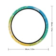 15in Car Steering Wheel Cover Is Skid Resistant And Durable For Easy ...