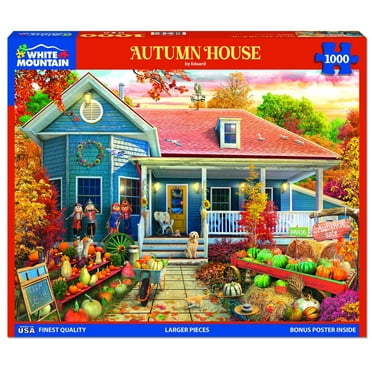 White Mountain Puzzles American Classics - 1000 Piece Jigsaw Puzzle ...