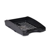 Office Plastic Desk Letter Tray (2 Pack) - Stackable - Walmart.com