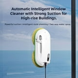 Window cleaning robot, smart window cleaner, with automatic water spray ...