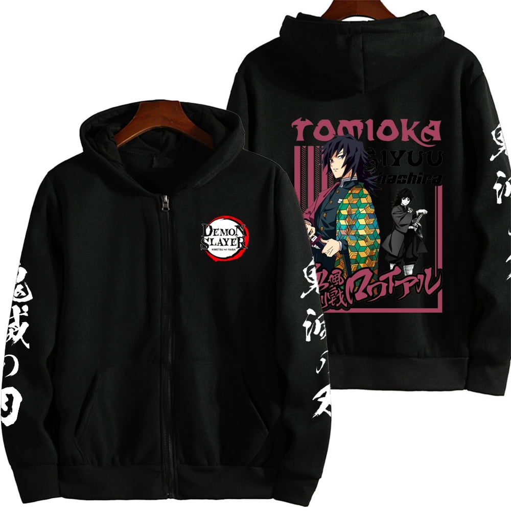 Click here for Carenweijie Tomioka Giyuu Demon Slayer Men Zip Up... prices