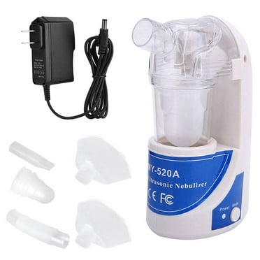 Crane x HALLS® Portable Corded Steam Inhaler, White for Personal ...