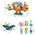 Octonauts 921pcs Building Blocks Playset, Age 8+, Hammerhead Shark ...