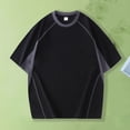 Betivan Men's Color Block T Shirt Summer Casual Round Neck Short Sleeve ...