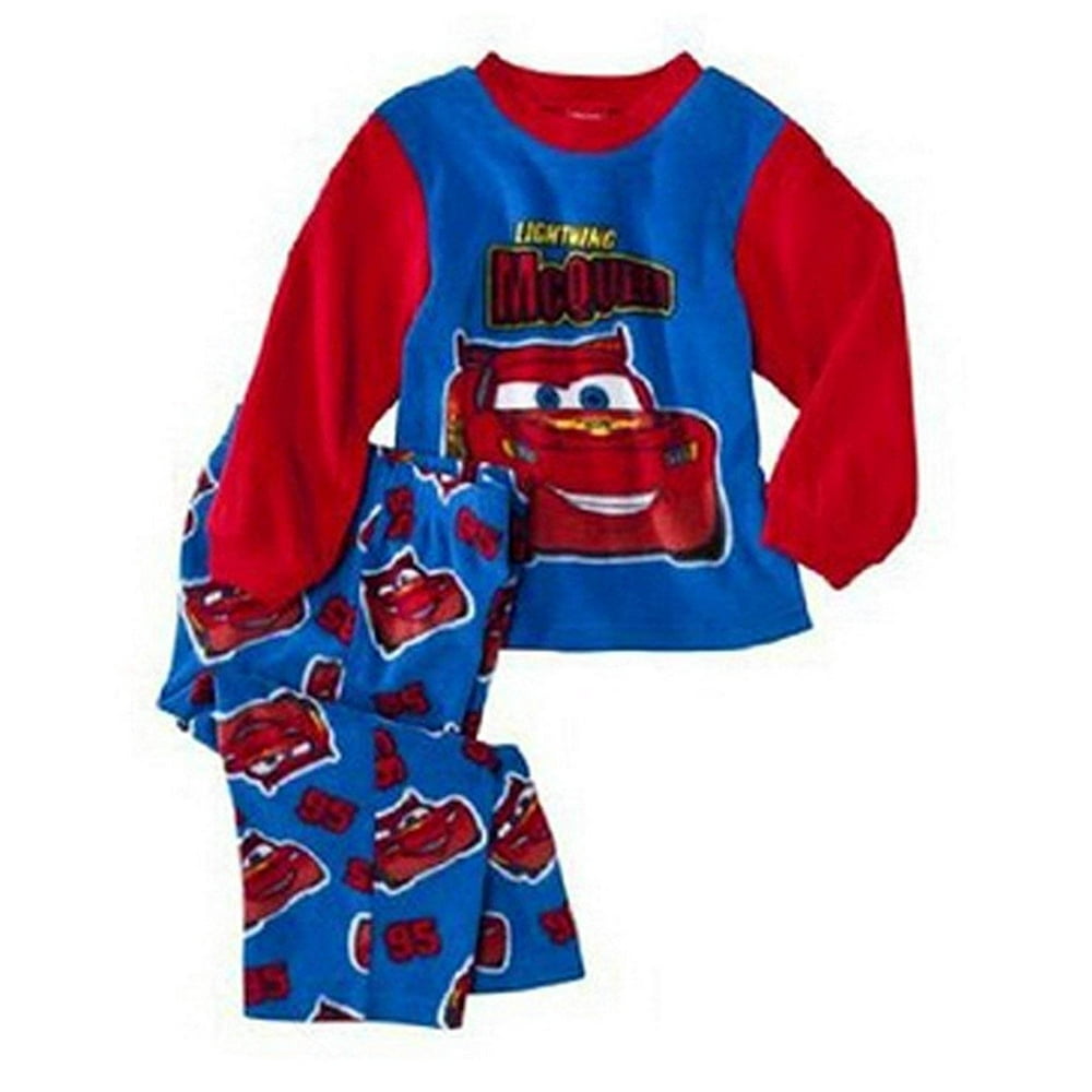 Disney - Disney Cars Infant and Toddler 2pc Fleece Pajamas Set (18Mos ...