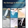 180 Extra Large Clear Mounting Putty Dots, Double Sided Adhesive ...