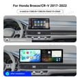 SNATEEN Dual 10.1 inch Carplay Screen/Radio/Multimedia Player for Honda ...