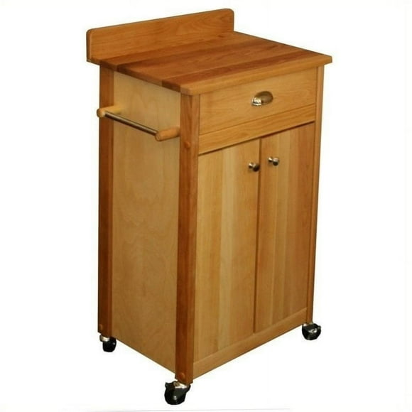 Butcher Block Carts