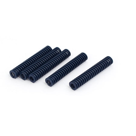 Unique Bargains 8mm Outer Dia 45mm Length Light Load Compression Mold ...