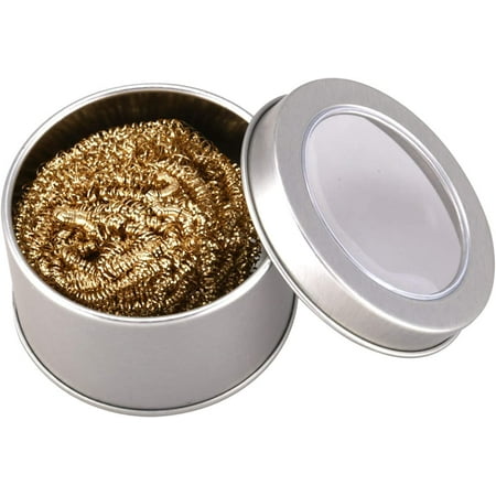 SICED Soldering Iron Tip Cleaning Wire Cleaner Cleaner Ball with Metal ...