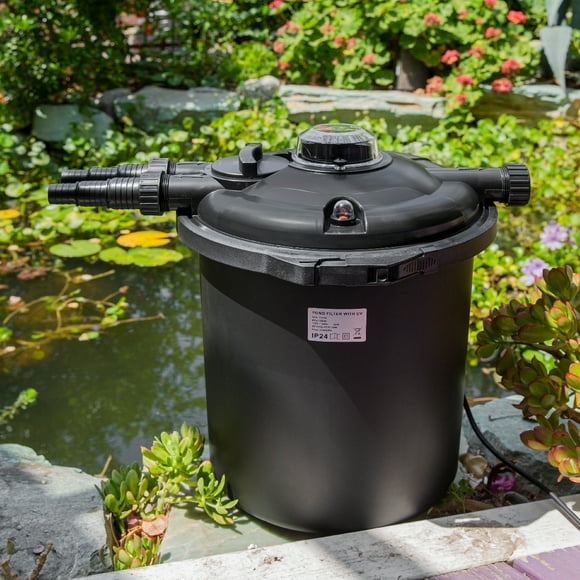 Outdoor Pond Filters