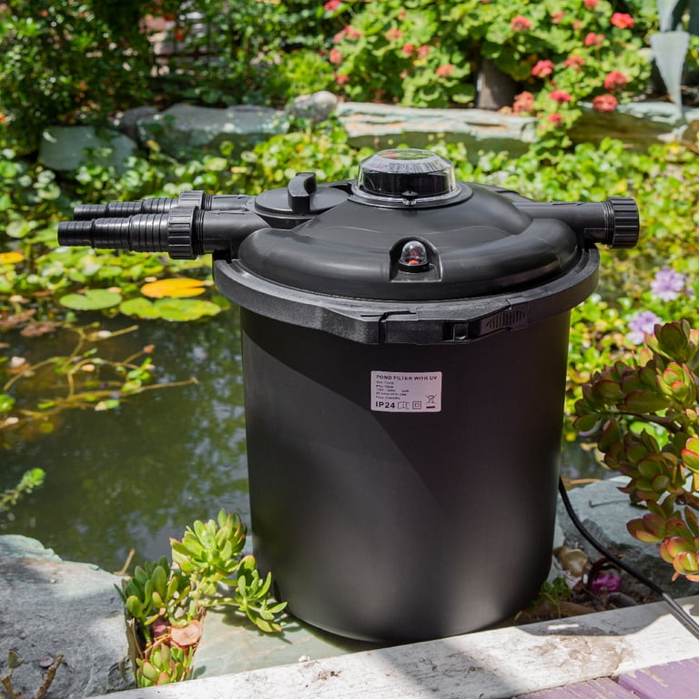 Plastic Ponds With Filter AllPondSolutions 50000L Pressurised Pond