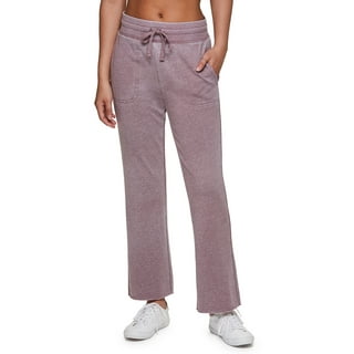 RealSize Women's French Terry Cloth Capri Pants with Pockets, XS-XXXL ...