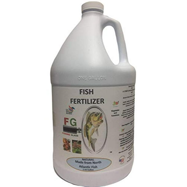 Fishing Glass Liquid (Fish Fertilizer) Organic Natural Plant Fertilizer ...