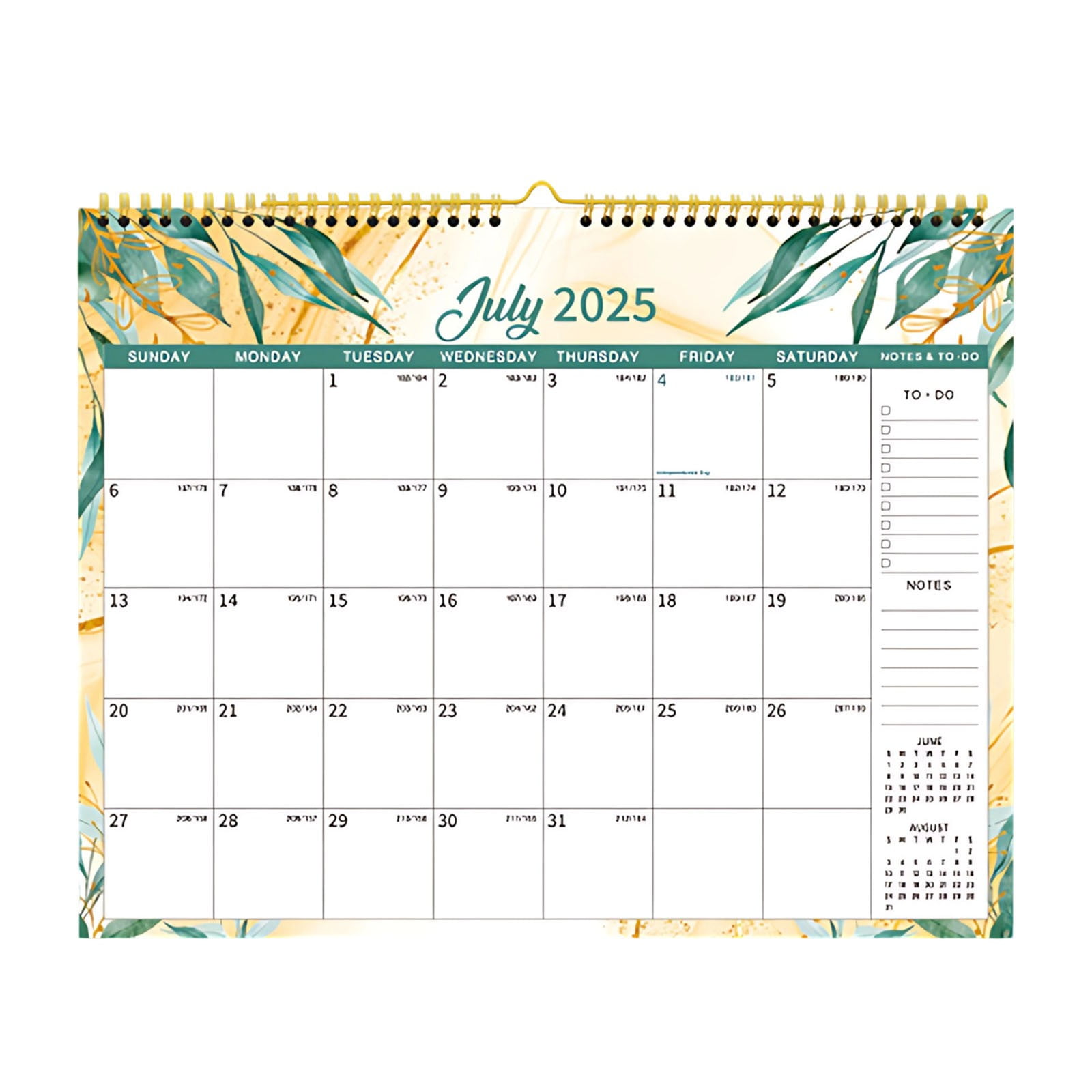 Bwiyojiz Home Decor Christmas Decorations Calendars Calendar 2026 ...