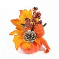 4.3 Inch Artificial Foam Pumpkin Statue, Mini Simulation Decor ...