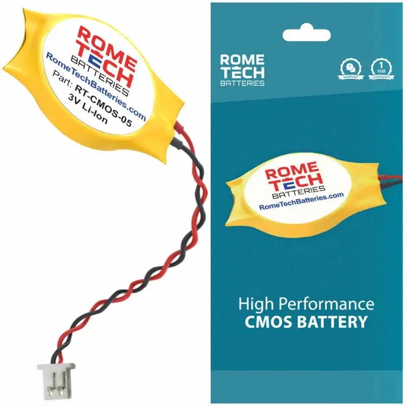 RTC CMOS Battery for Lenovo ThinkPad P72 (Type 20MB, 20MC) - Walmart.com