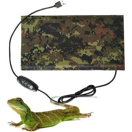 Honeyhouse Reptile Heating Mat, Usb Heating Mat With 3rd Speed ...