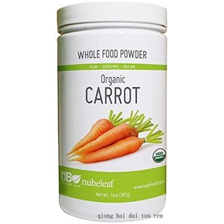 UPC 753769898646 - carrot powder - non-gmo gluten-free raw organic ...