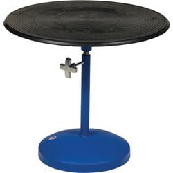 Vestil 856195 Heavy Duty Manual Turntable with Pedestal300 lbs Capacity ...