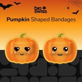 BioSwiss Bandages, Halloween Pumpkin Shaped Self Adhesive Bandage ...