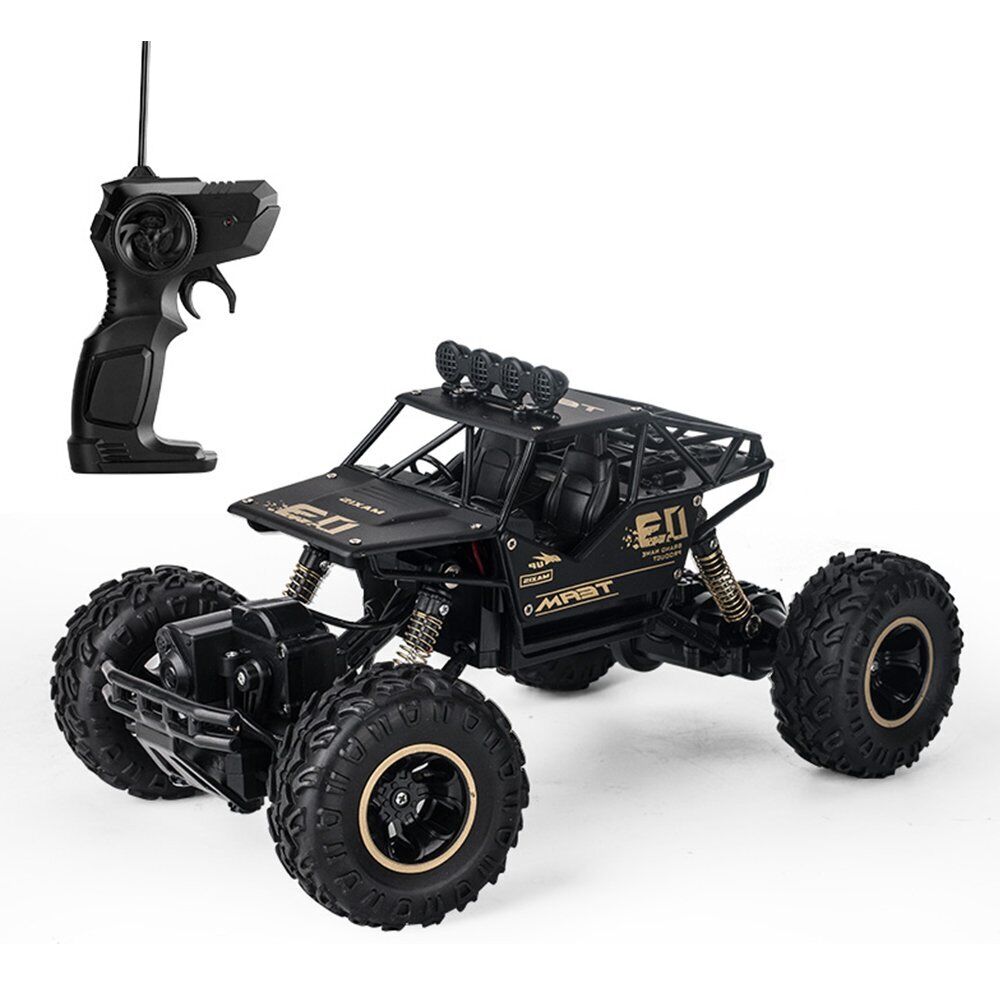 Pelaby 1/16 4WD Truck RC Off-Road Vehicle Remote Control Car Monster ...