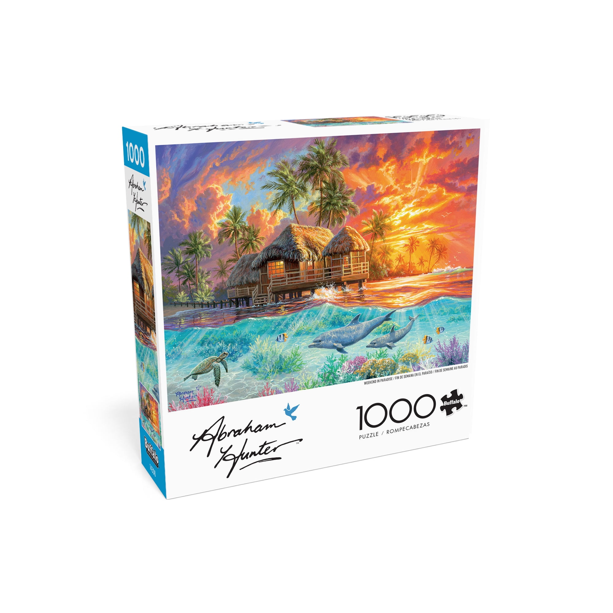 Click here for Buffalo Games Weekend In Paradise 1000-Piece Inter... prices