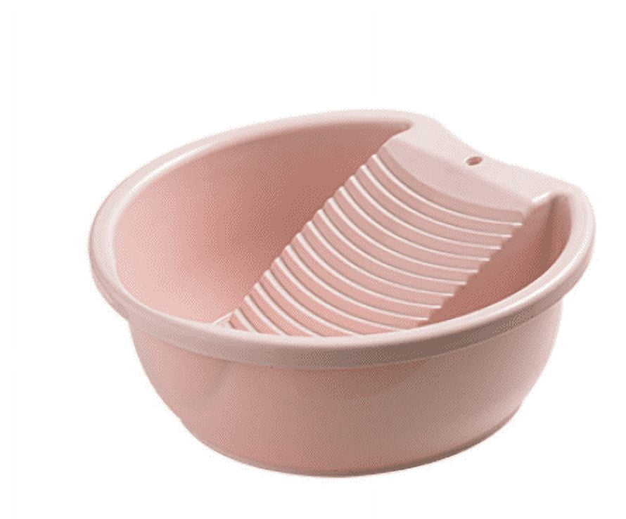 Tabla de lavar para lavar la ropa, tabla para lavar a mano, cubo ...