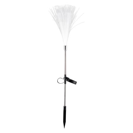 ViiTech Reed Solar Lamp Solar-Powered Optical Fiber LED Warm Light ...