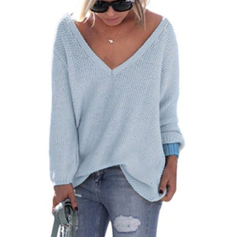 Click here for Htscf Womens Casual V-Neck Off Shoulder Long Sleev... prices