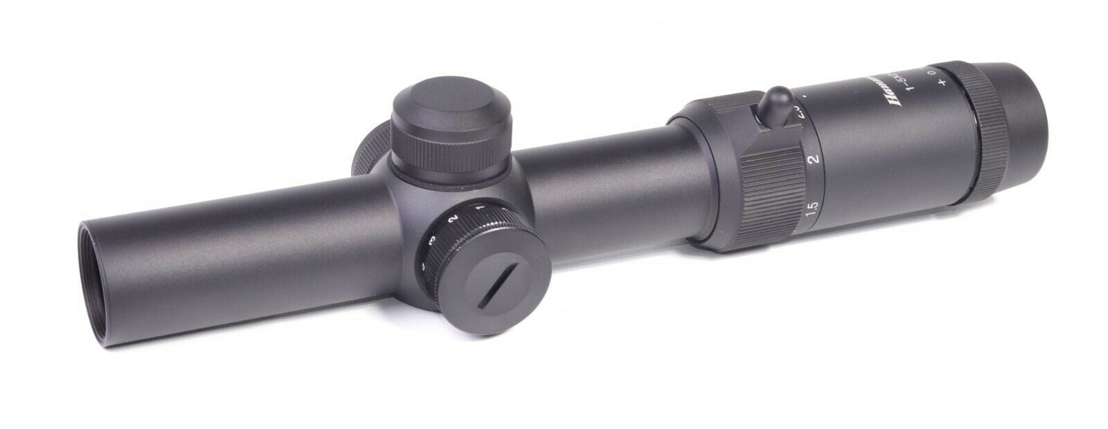 Hammers Low Light Varmint Hunt 1-5x24 Rifle Scope, Illuminated Red Dot ...