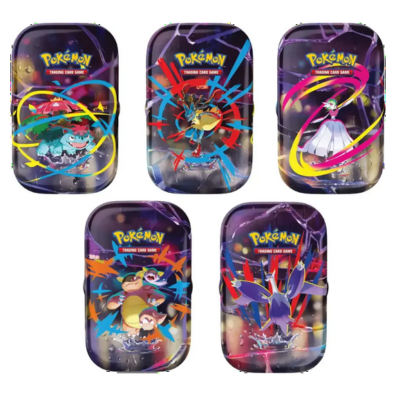 Pokemon Mega Evolutions Mini Tins 10ct - Walmart.com