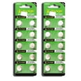 AG10 389A LR1130 LR54 L1131 SR1130 Button Cell Batteries [20-Pack ...
