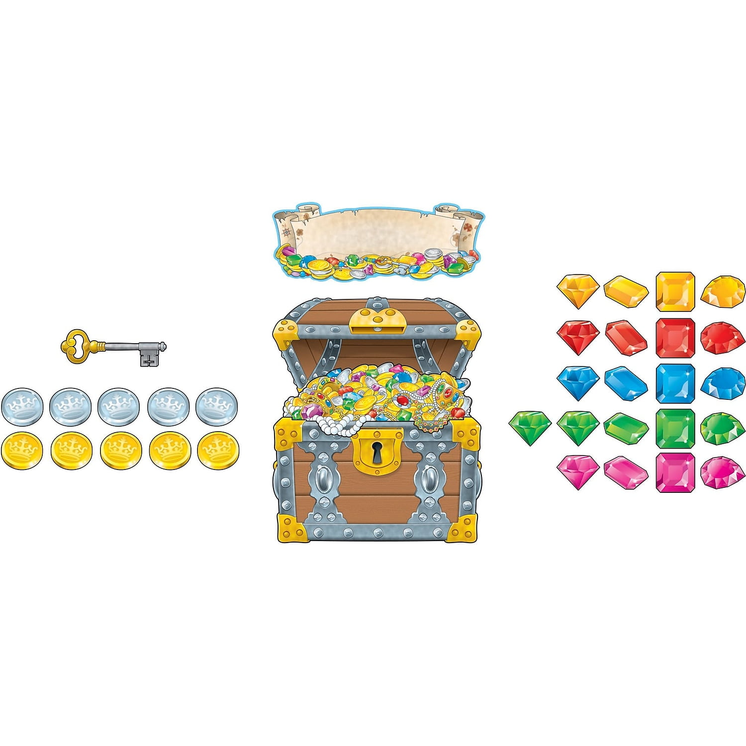 Treasure Chest Bulletin Board