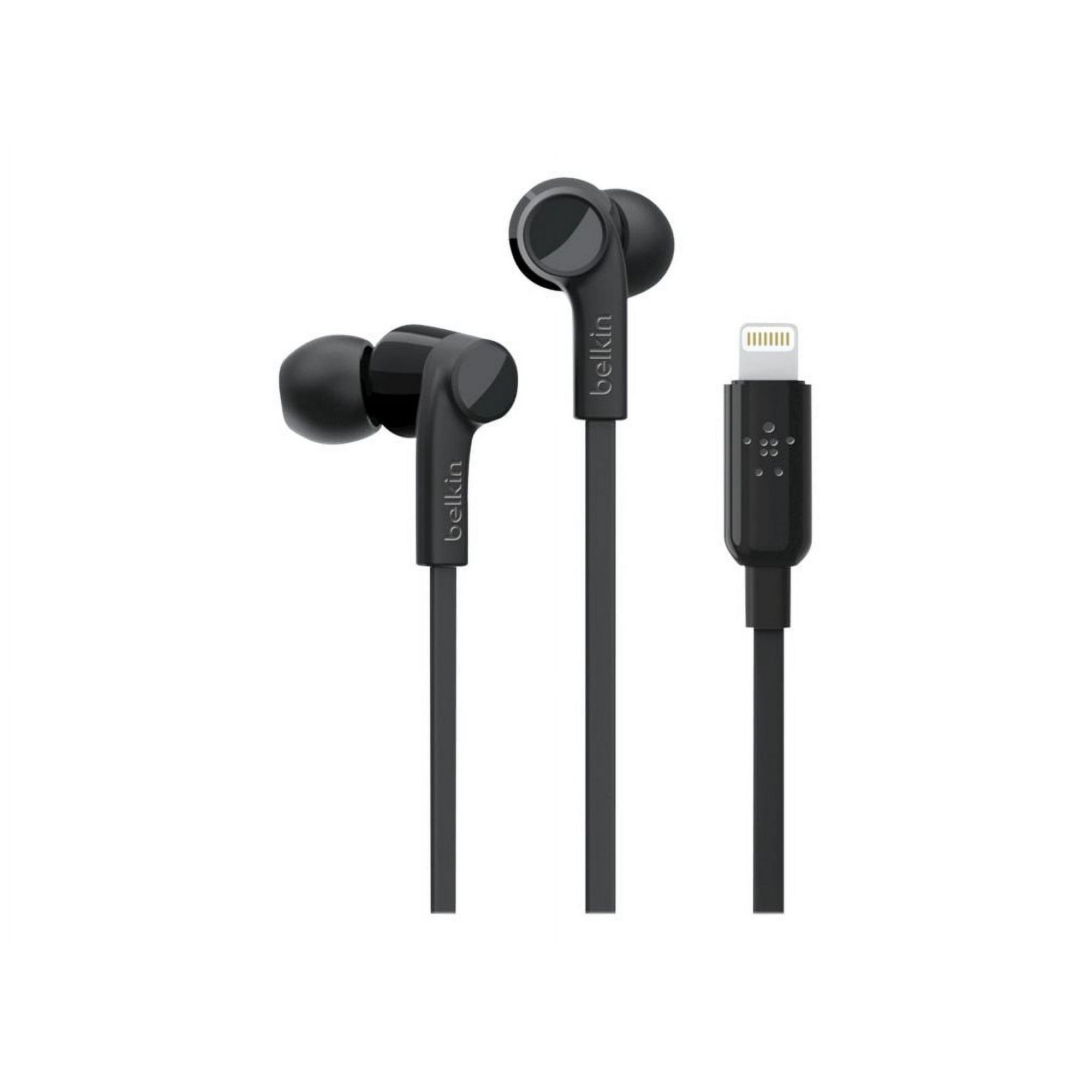 Click here for Belkin Rockstar - Earphones With Mic - In-Ear - Wi... prices