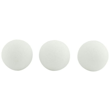 Styrofoam Balls, 3", 12 per Pack, 2 Packs - Walmart.com
