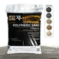 DOMINATOR XL 40 Lb. Titanium Gray Polymeric Sand, Premium, High ...