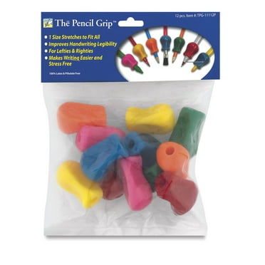 Moon Products Stetro Pencil Grip, Assorted Colors, 36-Count - Walmart.com