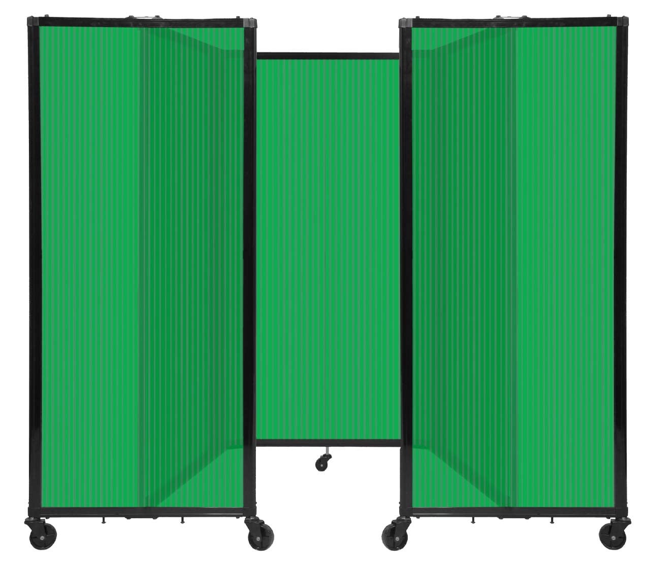 Versare Polycarbonate Room Divider 360 Portable Wall Partition ...