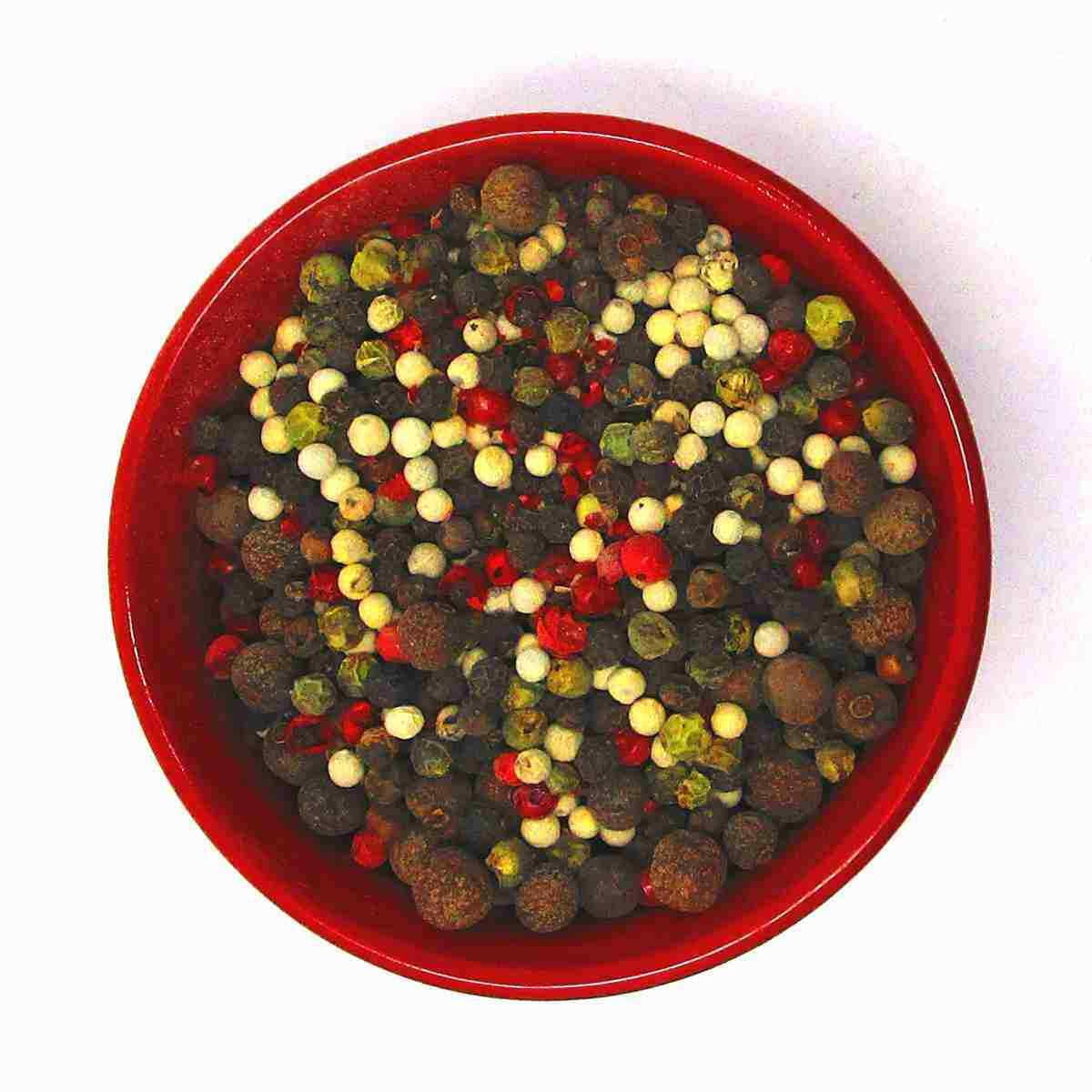 Michele's Pantry Fresh Crop Mixed Peppercorns 5 pepper mix 16 oz ...
