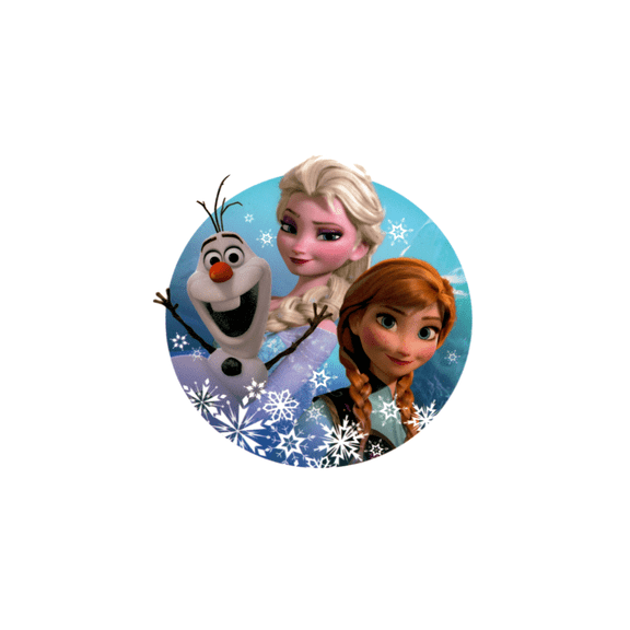 Whimsical Practicality Frozen Elsa, Anna & Olaf Edible Cake Topper - 8 ...