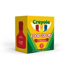 Noshi Edible Organic Crayola Food Paint: Fruit Purees, 3.6oz, 3 Tubes ...