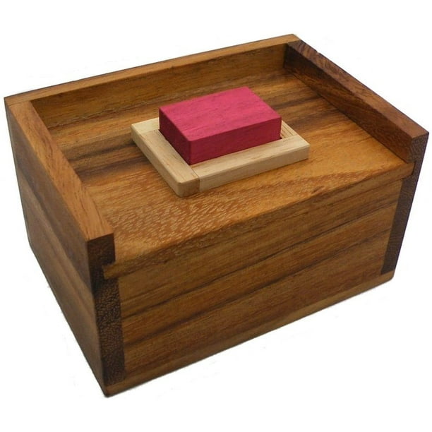 Wooden Block Brain Teaser