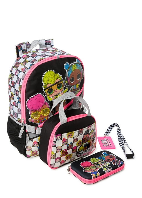 Squishmallows Michaela Cheetah 16'' Backpack Set with Insulated Lunch ...
