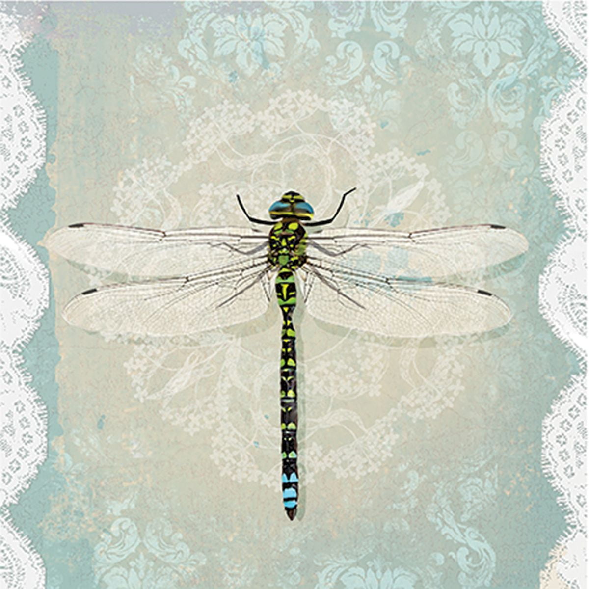 Click here for Unbranded Luncheon Lace Dragonfly Napkins prices