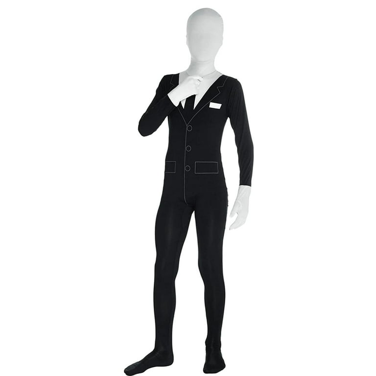 Scary Slender Man Costume